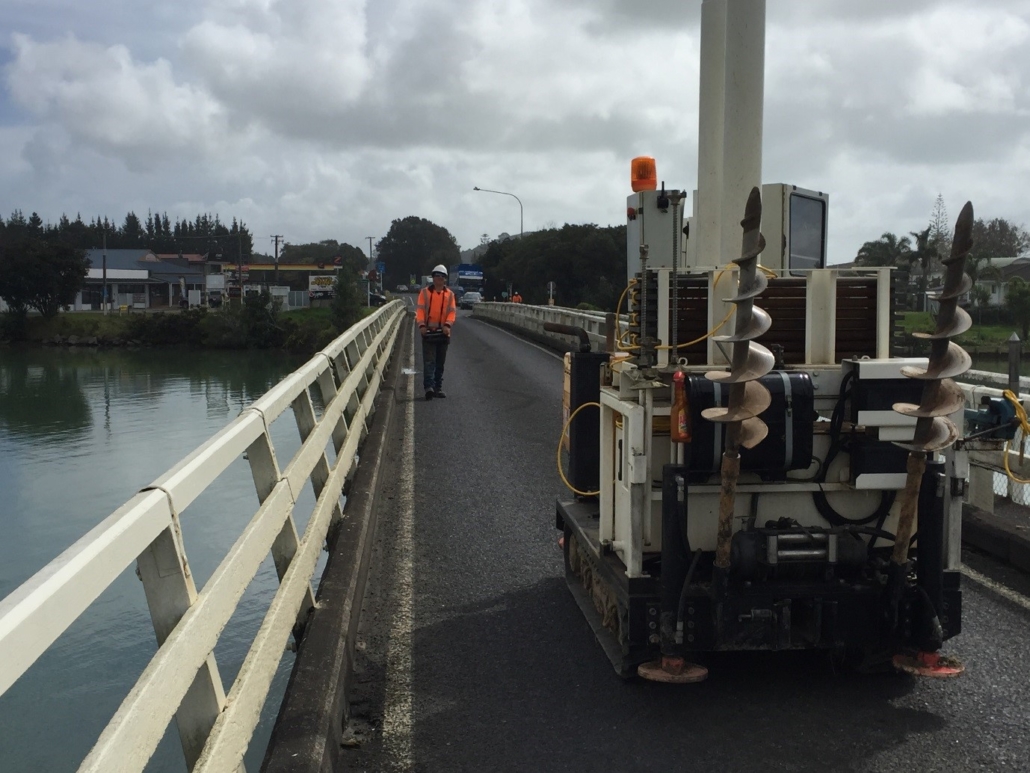Taipa Bridge Replacement Project - GEOCIVIL Geotechnical Testing New ...