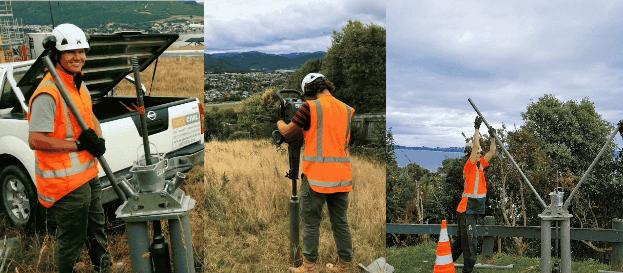 Window Sampling - GEOCIVIL Geotechnical Testing New Zealand